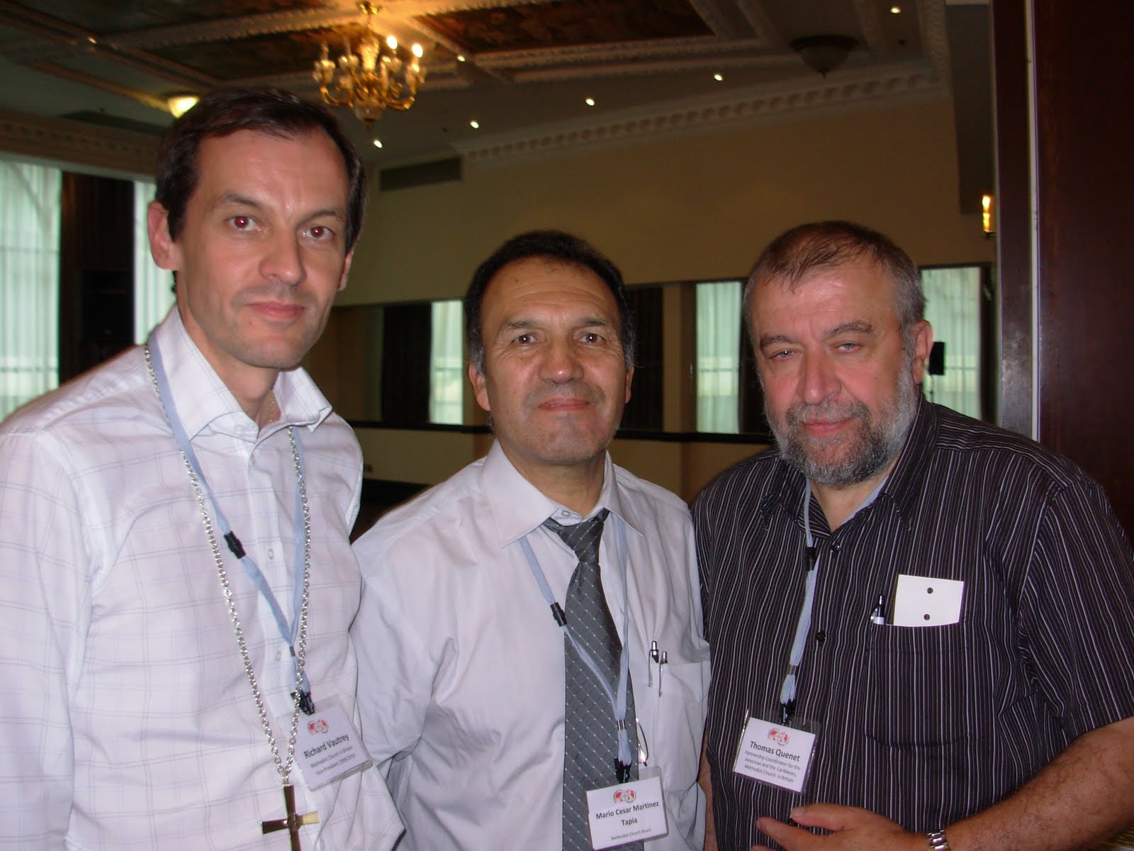 Archive: The President and Vice-President of the Methodist Conference ...