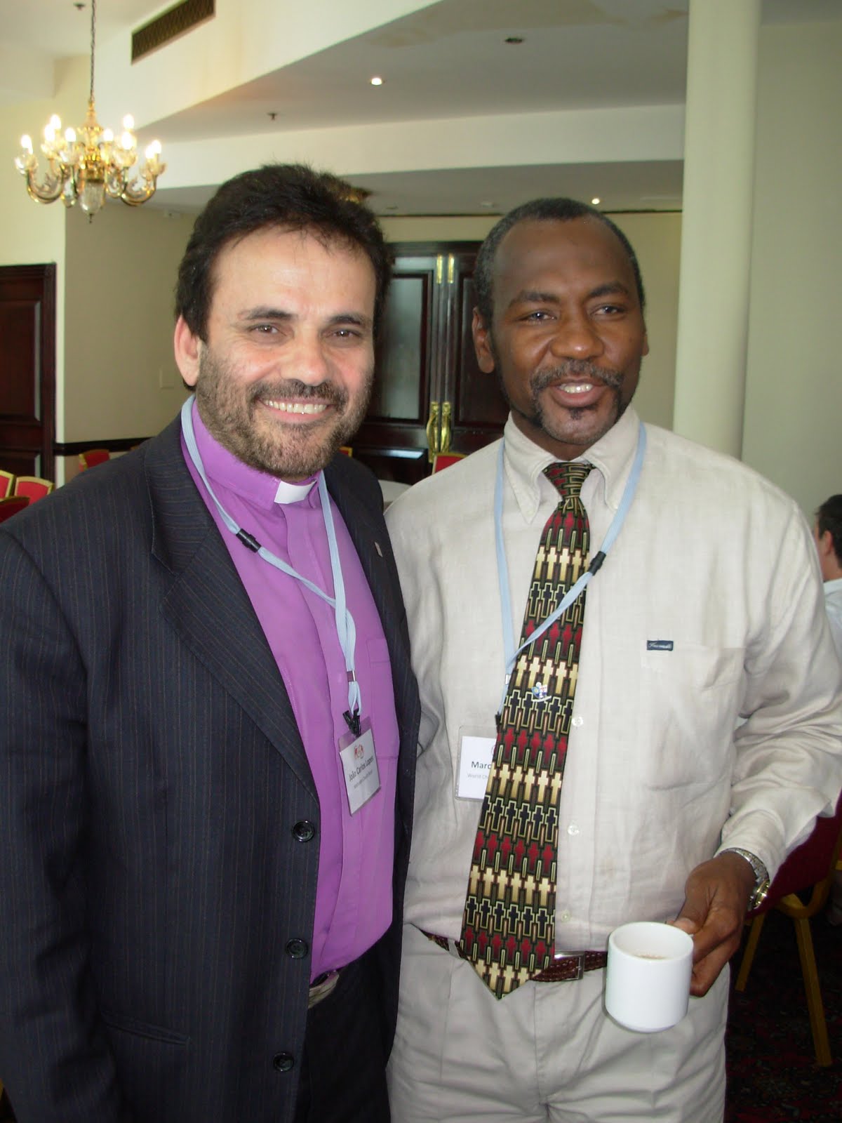 Archive: The President and Vice-President of the Methodist Conference ...