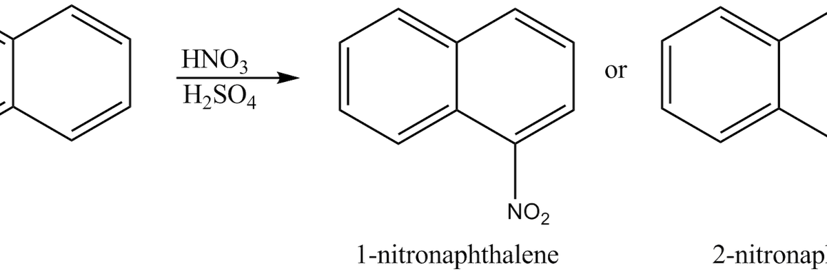 Organic Chemistry Labs: Nitration of Naphthalene