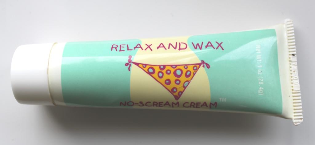 All Things Blogged and Beautiful: Reviewed: Relax and Wax 'No Scream Cream'