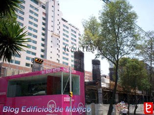 Edificios de Mexico: Magenta Reforma