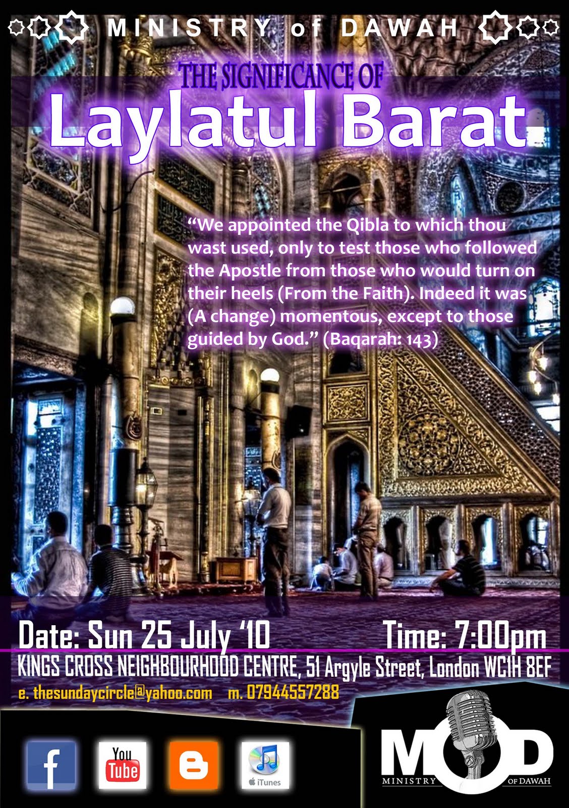 Ministry of Dawah: The Significance of Lailatul Barat