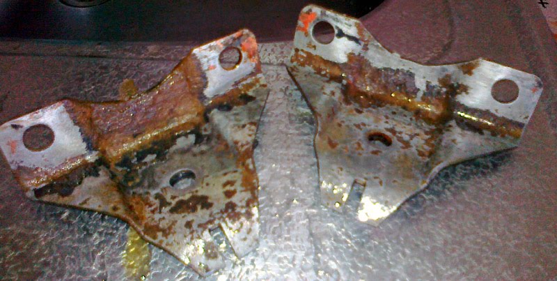 Skoda 110R: Sitruunahappo & Ruoste