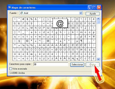 Curso variado y rapido: COMO LO HAGO CUANDO NOSE ESCRIBIR ARROBA ...