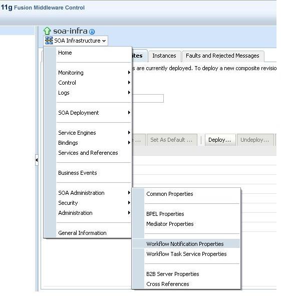 Tech Learnings..: Sending Emails in 11 g