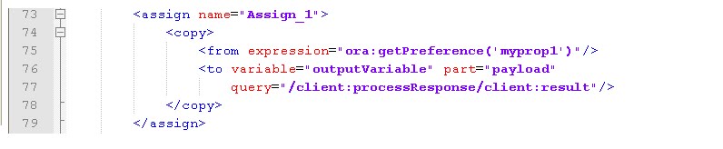 Tech Learnings..: Adding preference properties in 11g