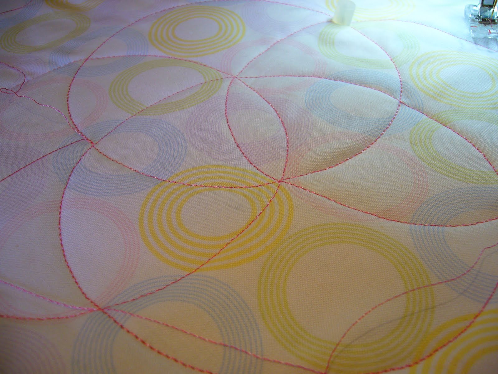 a thread from the edge: Spirograph Sewing