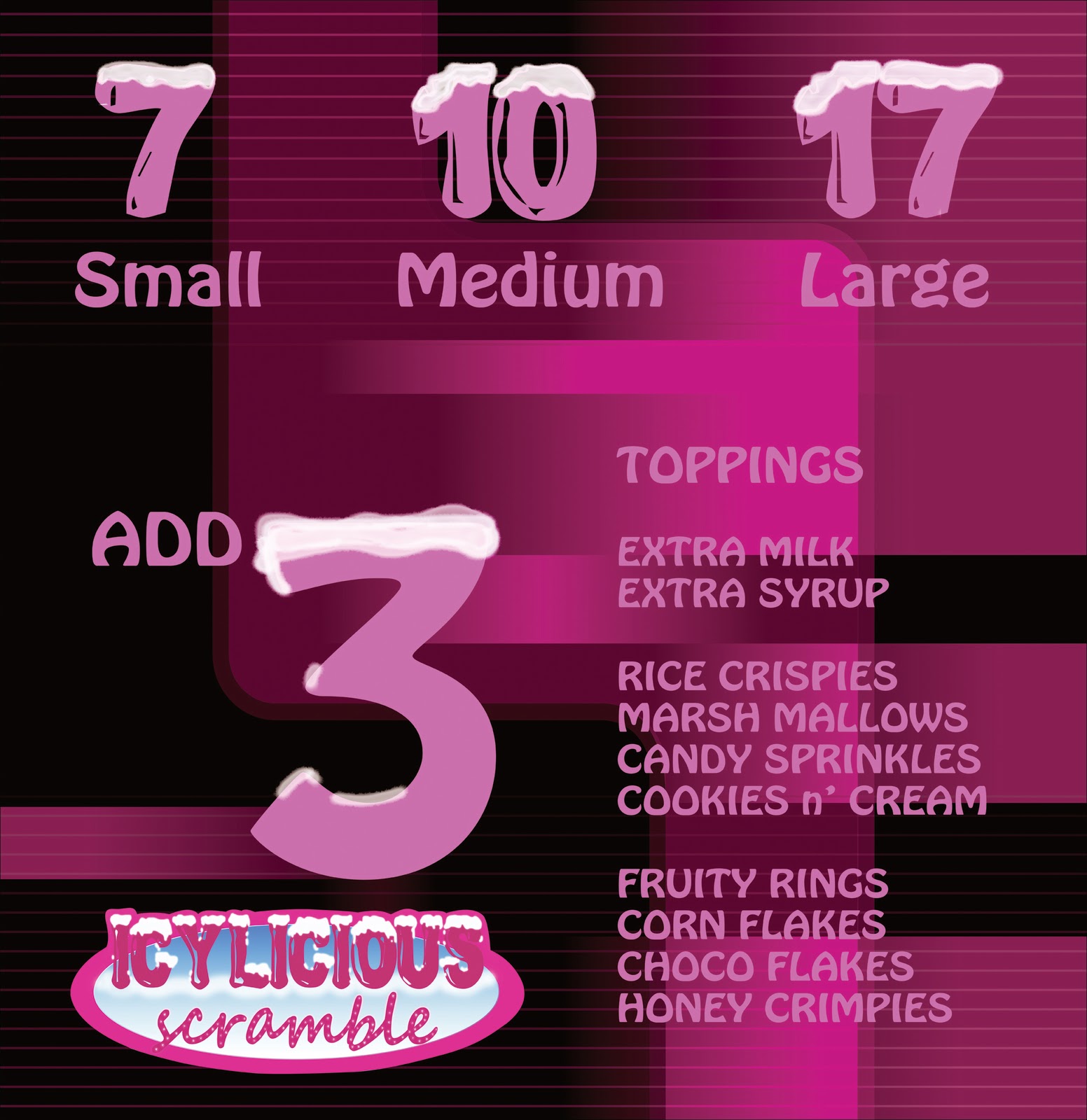 | Icylicious Scramble