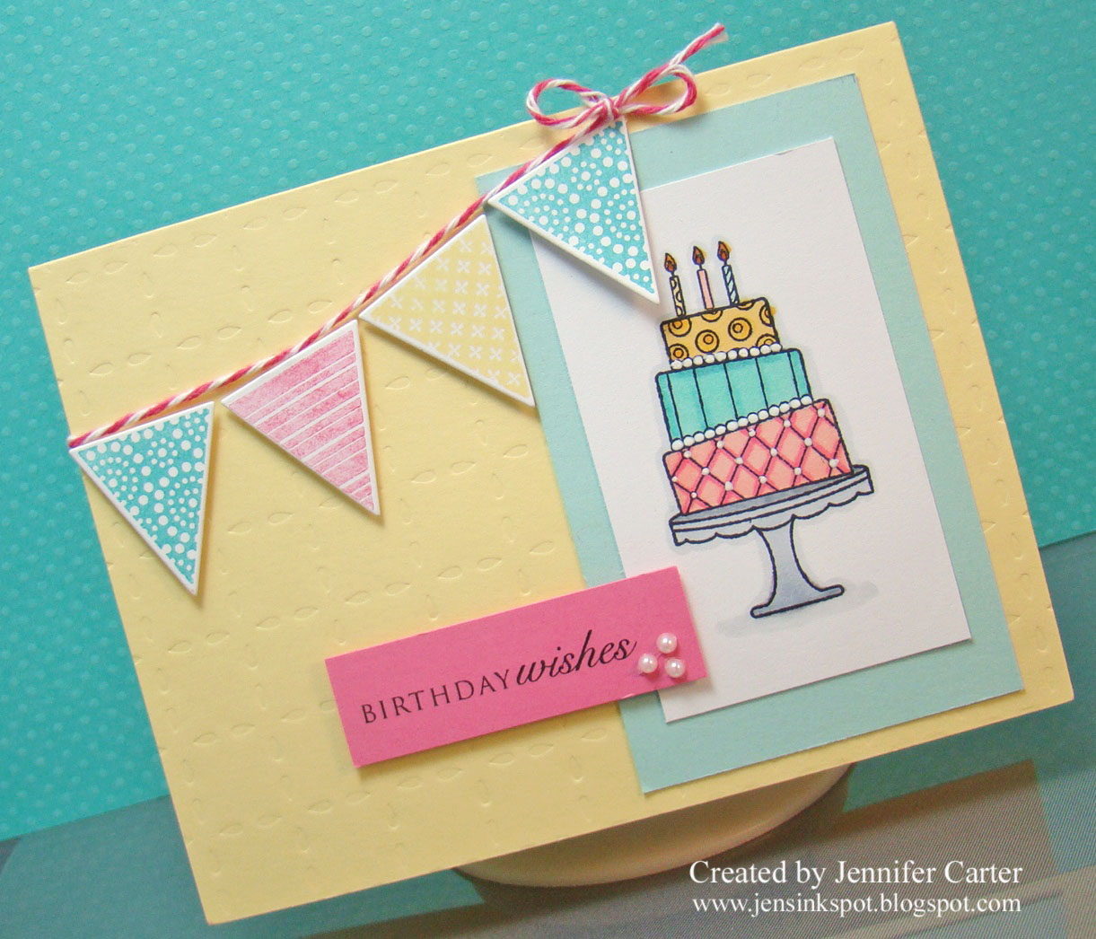 Jen's Ink Spot: Birthday Wishes