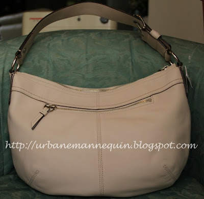 ♦ Urbane Mannequin ♦: 100% AUTHENTIC COACH SOHO LEATHER HOBO HANDBAG ...