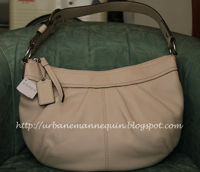 ♦ Urbane Mannequin ♦: 100% AUTHENTIC COACH SOHO LEATHER HOBO HANDBAG ...