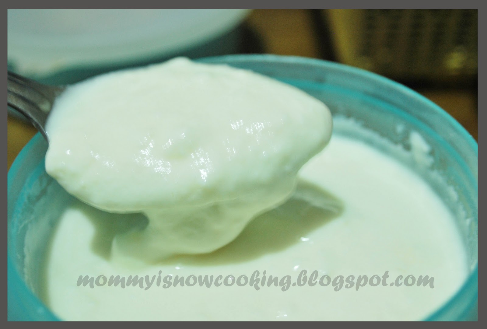 Mommy is Now Cooking: Homemade Yogurt (Yoghurt)