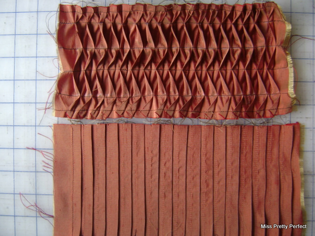 Mexican Pleating Tutorial by MissPrettyPerfect