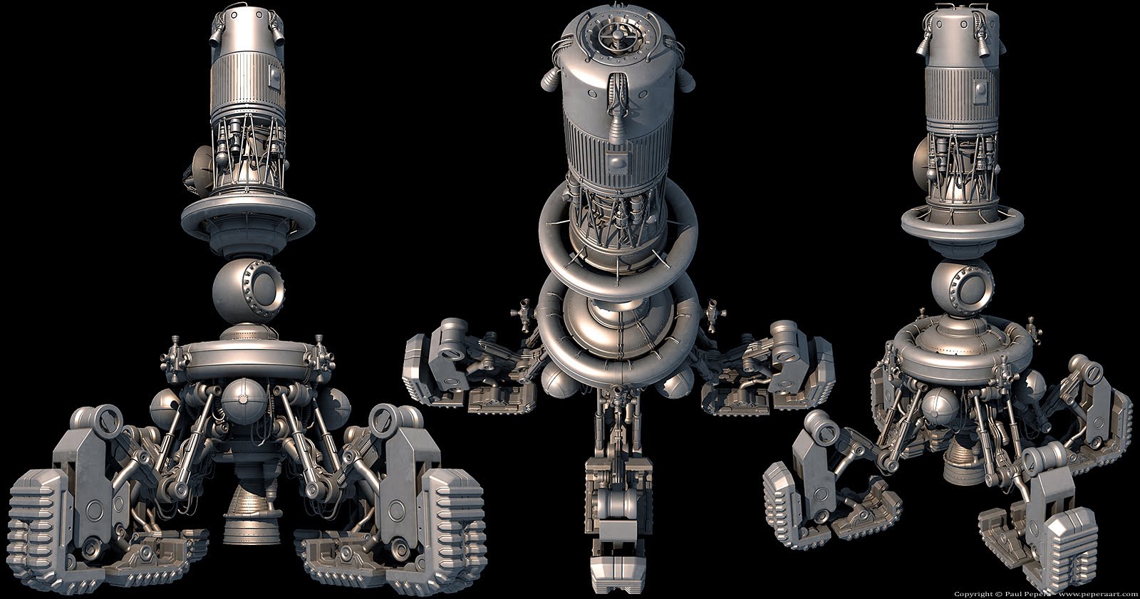 Paul Pepera Game Art