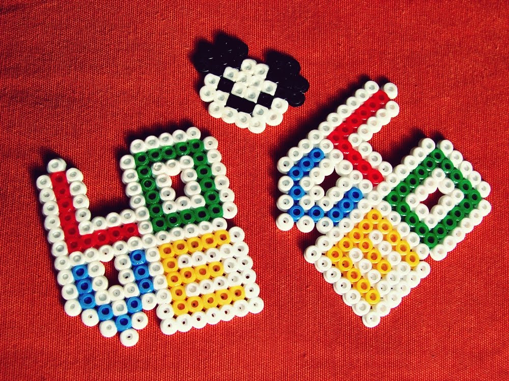 My little world of Hamas: Hama Beads