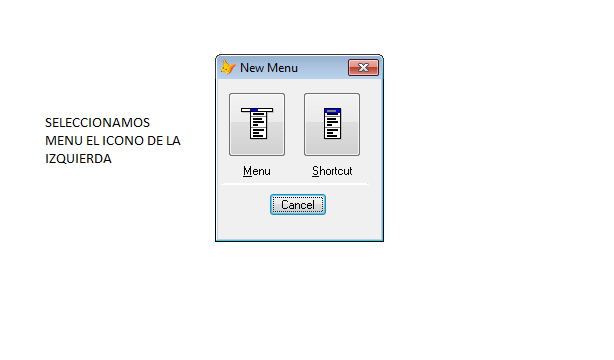 PROGRAMACION VISUAL FOXPRO: IMAGENES DEL MENU