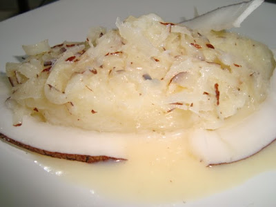 Receitas e Coisinhas: Mousse de tapioca