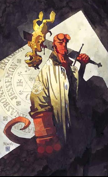 Great Left-Handed People: Hellboy's 'Right Hand of Doom' Makes Him Left ...