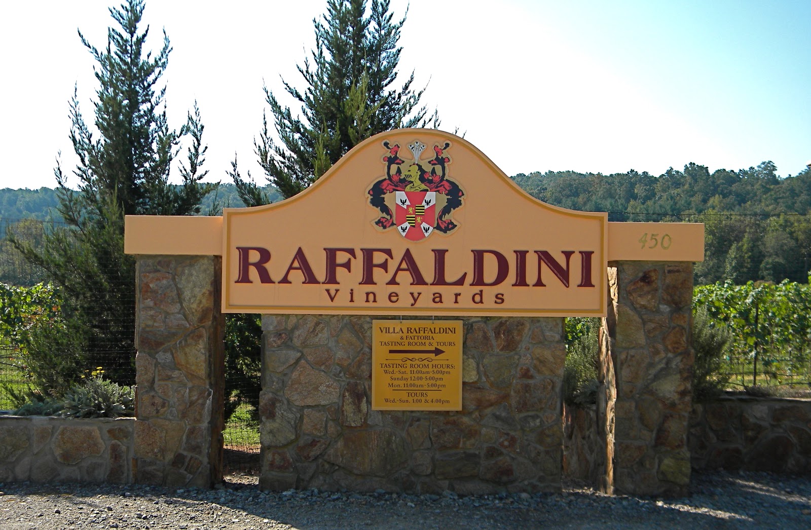 Raffaldini Vineyards and Winery (Oct 13, 2010)