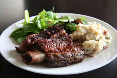eatingplum: Going Over the Budget with Port-Braised Short Ribs