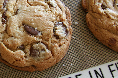 eatingplum: Test Driving NYT's Best Chocolate Chip Cookie Recipe