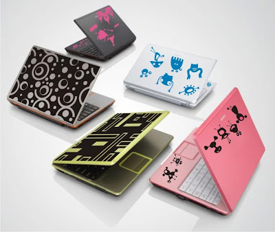 Diseño: Decorá tu notebook