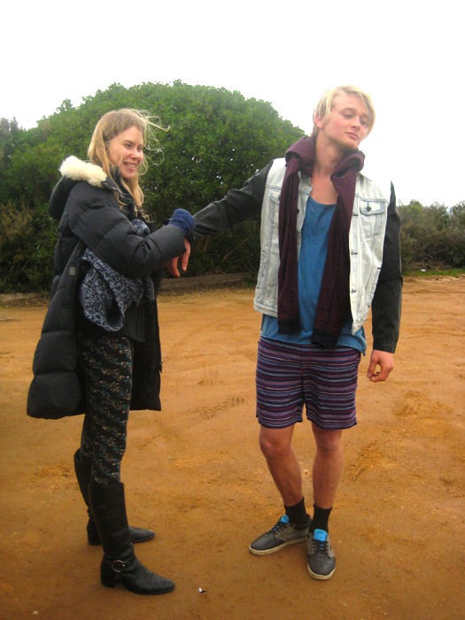 .: behind the scenes- Point Break Shoot