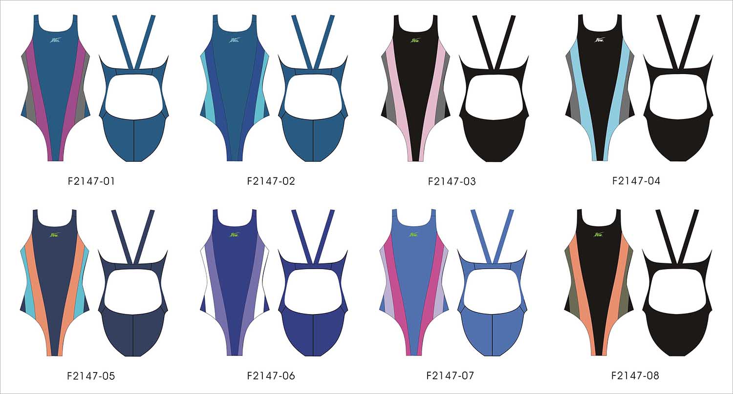 Happy Shopping: New Ladies Competitive SwimWear 2010