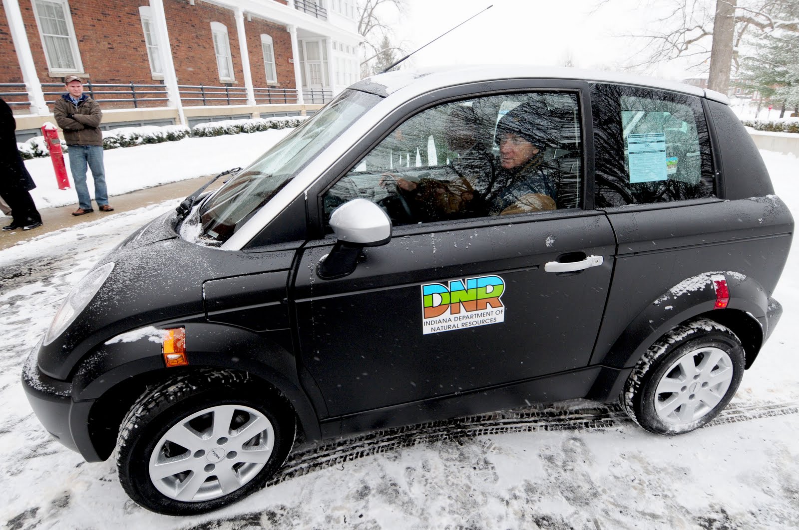 Wells County Sports and Outdoors: DNR plugs in with THINK City electric ...