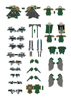 Paper Wargames: Space Marines y Predator