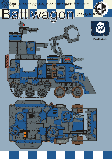 Paper Wargames: Battlewagon