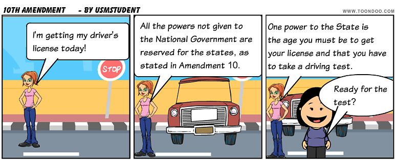 *Our_United_States*: The Tenth Amendment