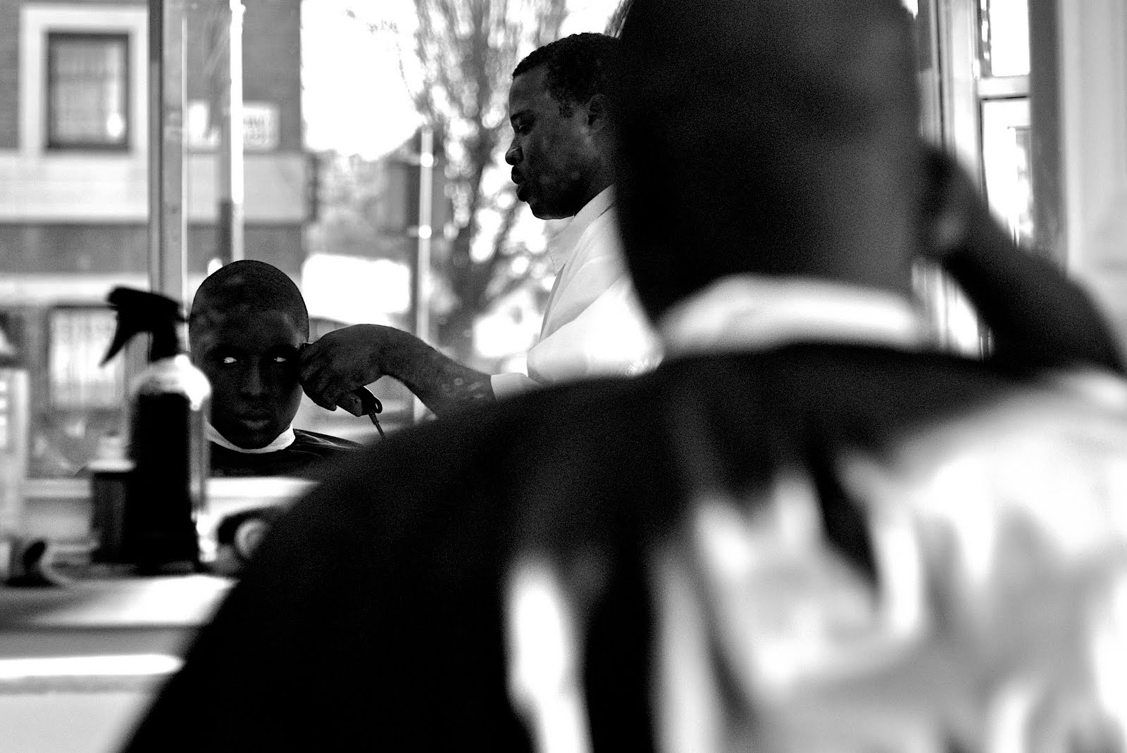 - shaun rose -: Kilburn London Barber Shop