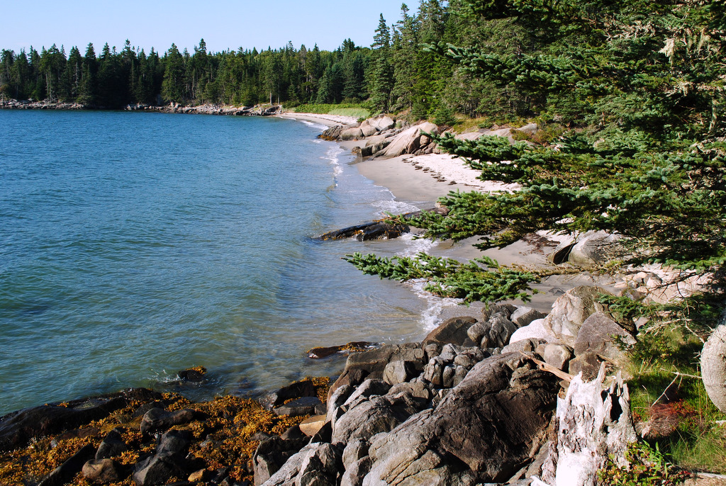 Field Notes and Photos: Cape Split Maine: Inspiring Natural Beauty