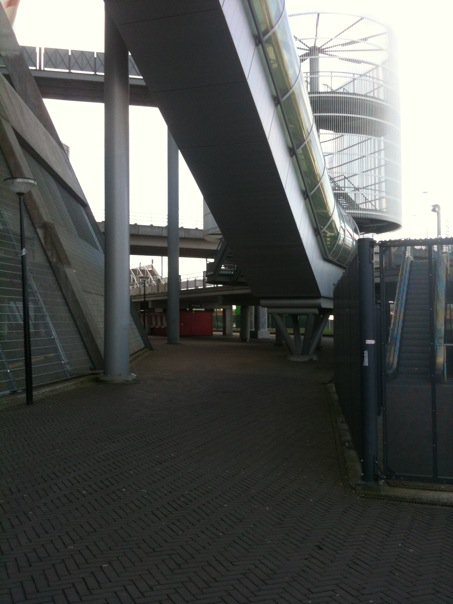 Jurryt: Sluipen door de Amsterdam Arena