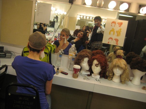 Style by Shanna: Theatrical Hair and Makeup Design