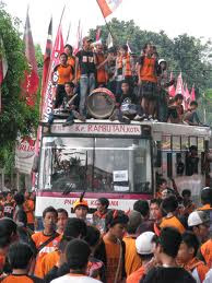 PERSIJA JAKARTA: SUPORTER