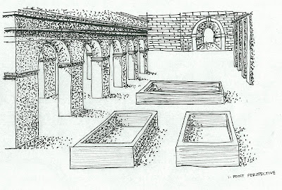 Design & Visualization: SJ18 - Perspective drawings! (One - point ...