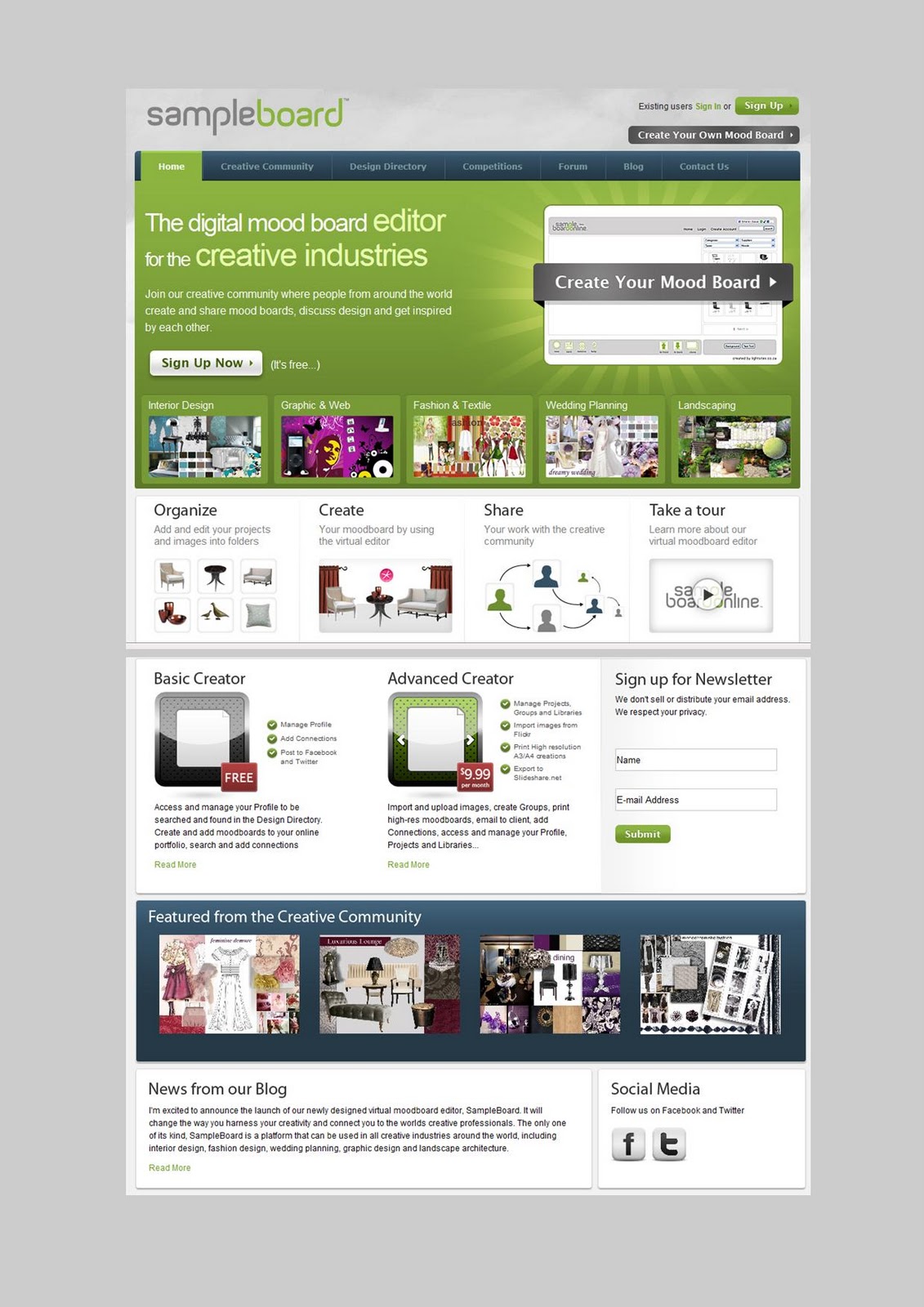 Creative Buzz - All things design: January 2011