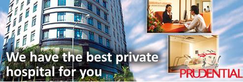 ''LIVE LIFE ,TOUCH LIFE'': PRUHealth Coverage Plans