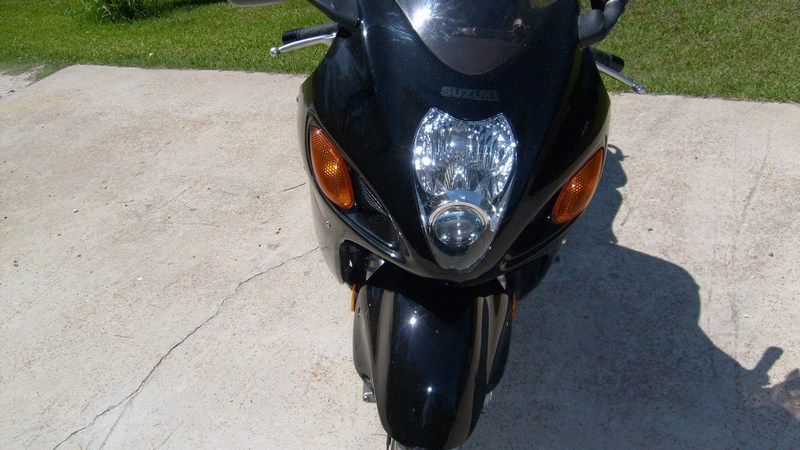 Collins Bike Sales: 2002 GSXR 1300 Hayabusa - Theft recovery $4000 - SOLD