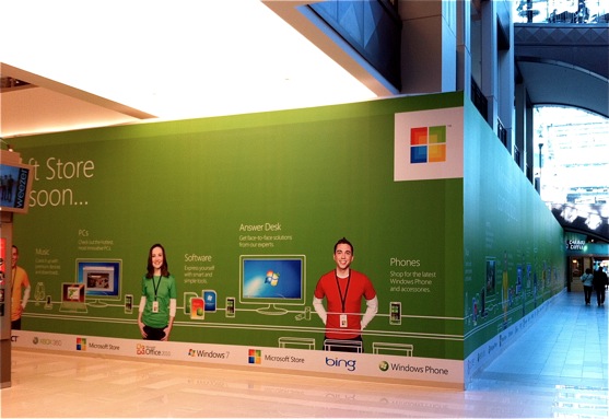 Aperto il settimo Microsoft Store a Bellevue Square - Plaffo