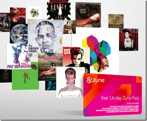 Zune Pass, vediamo come funziona - Plaffo