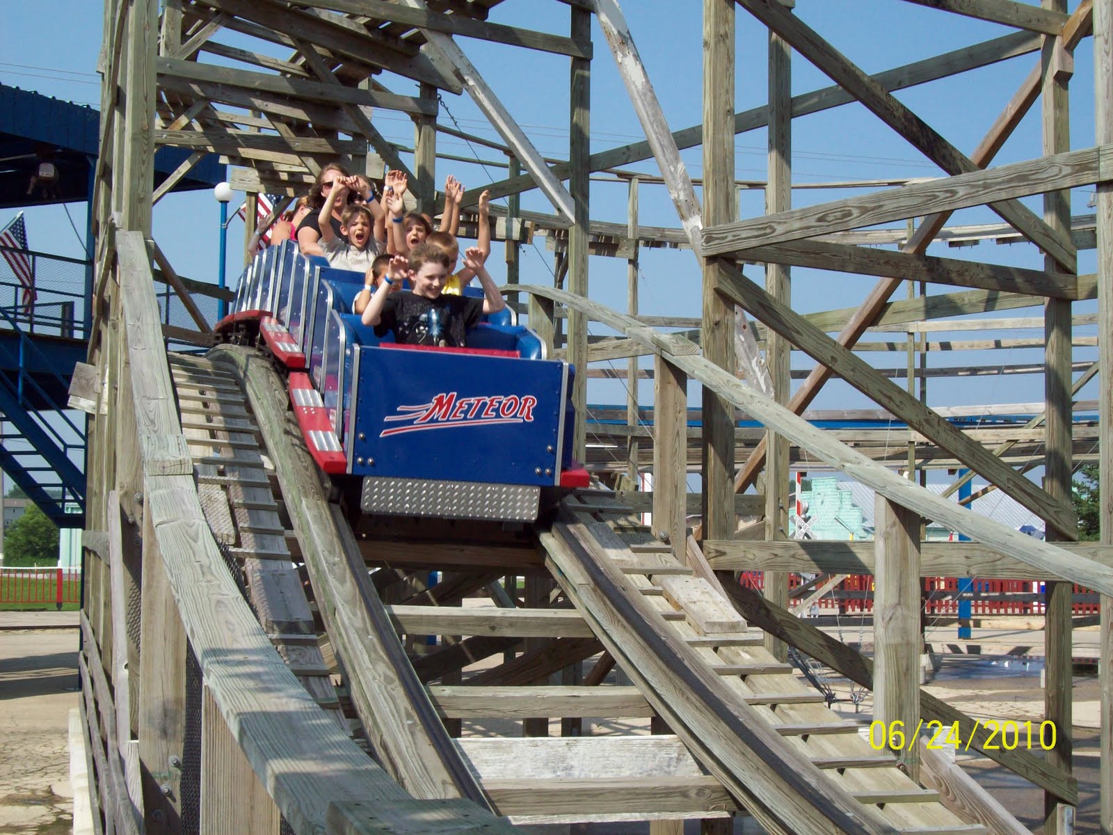 Brenda's Brain: Little Amerricka trip/review