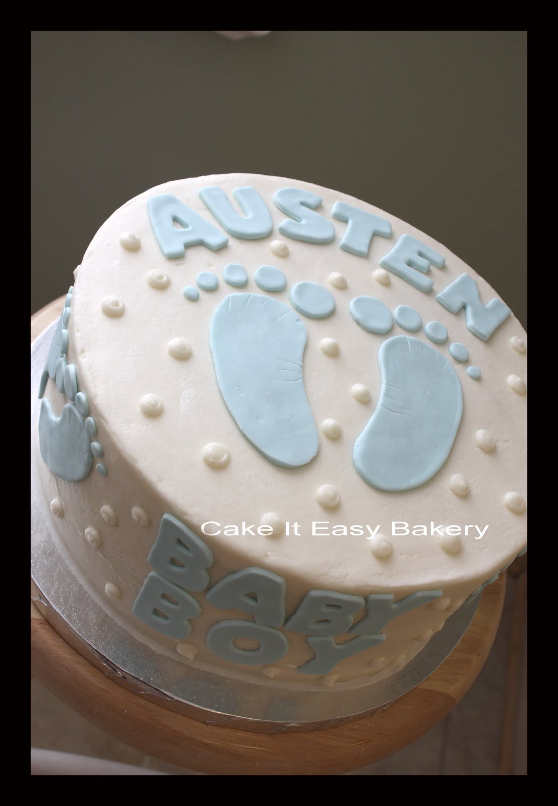 Cake It Easy Bakery: Baby Feet