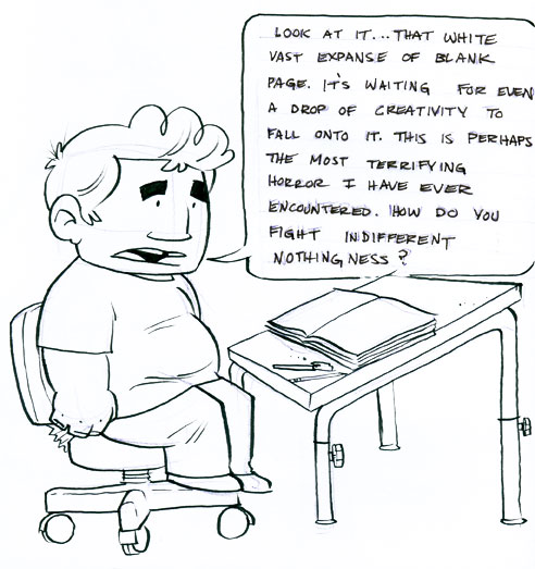 Massive Head Gap Tooth: Big Head Comic # 1