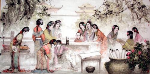 抛砖引玉musings on the middle kingdom: 红楼梦, or Dream of the Red Chamber