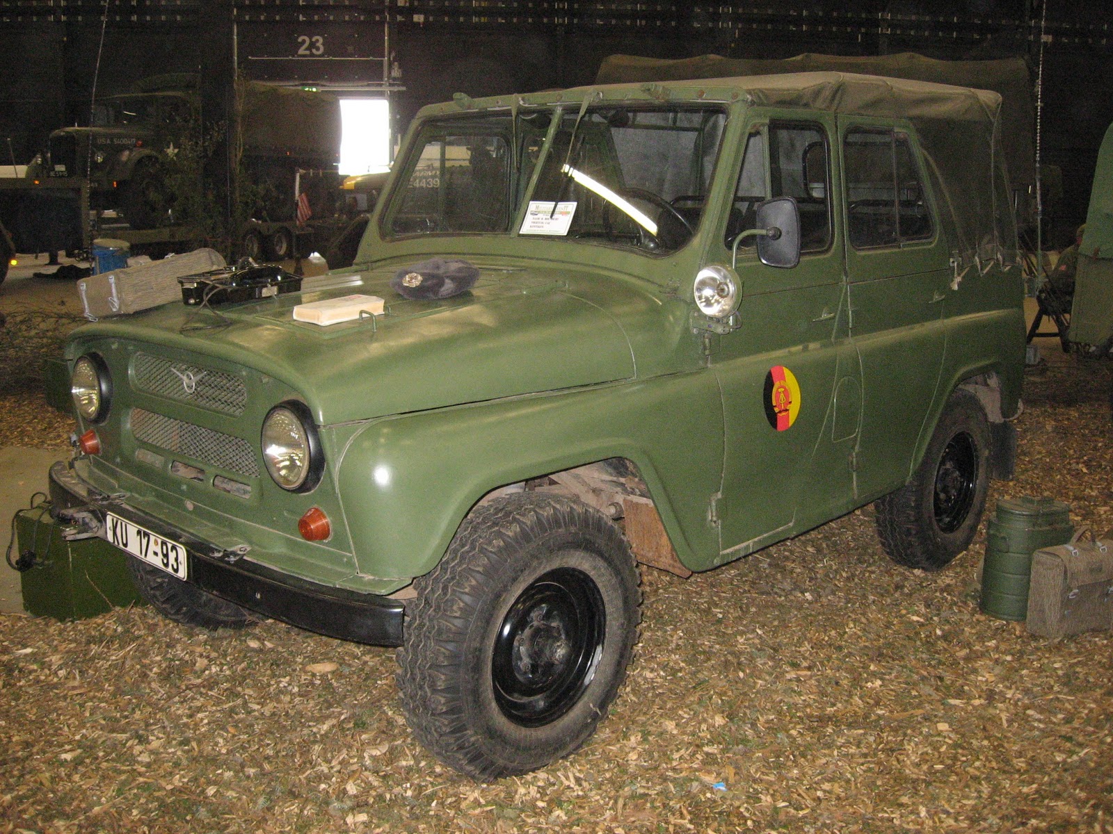 = DEFENCE AND WW2 =: The Cold War.