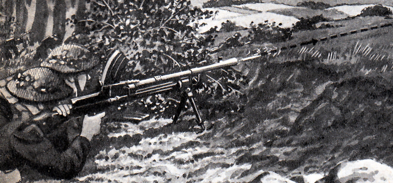 = DEFENCE AND WW2 =: THE BRITISH ARMY IN 1945.