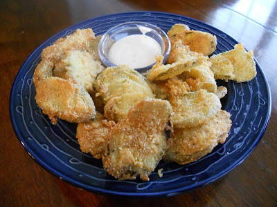 Yumz the Word: Deep Fried Pickles